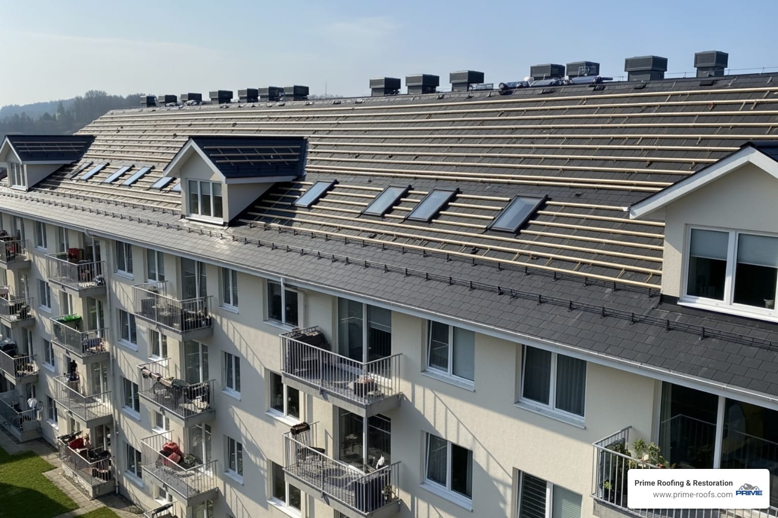 Don't Get Roofed Over: A Smart Guide to Multi-Family Roofing - Prime ...