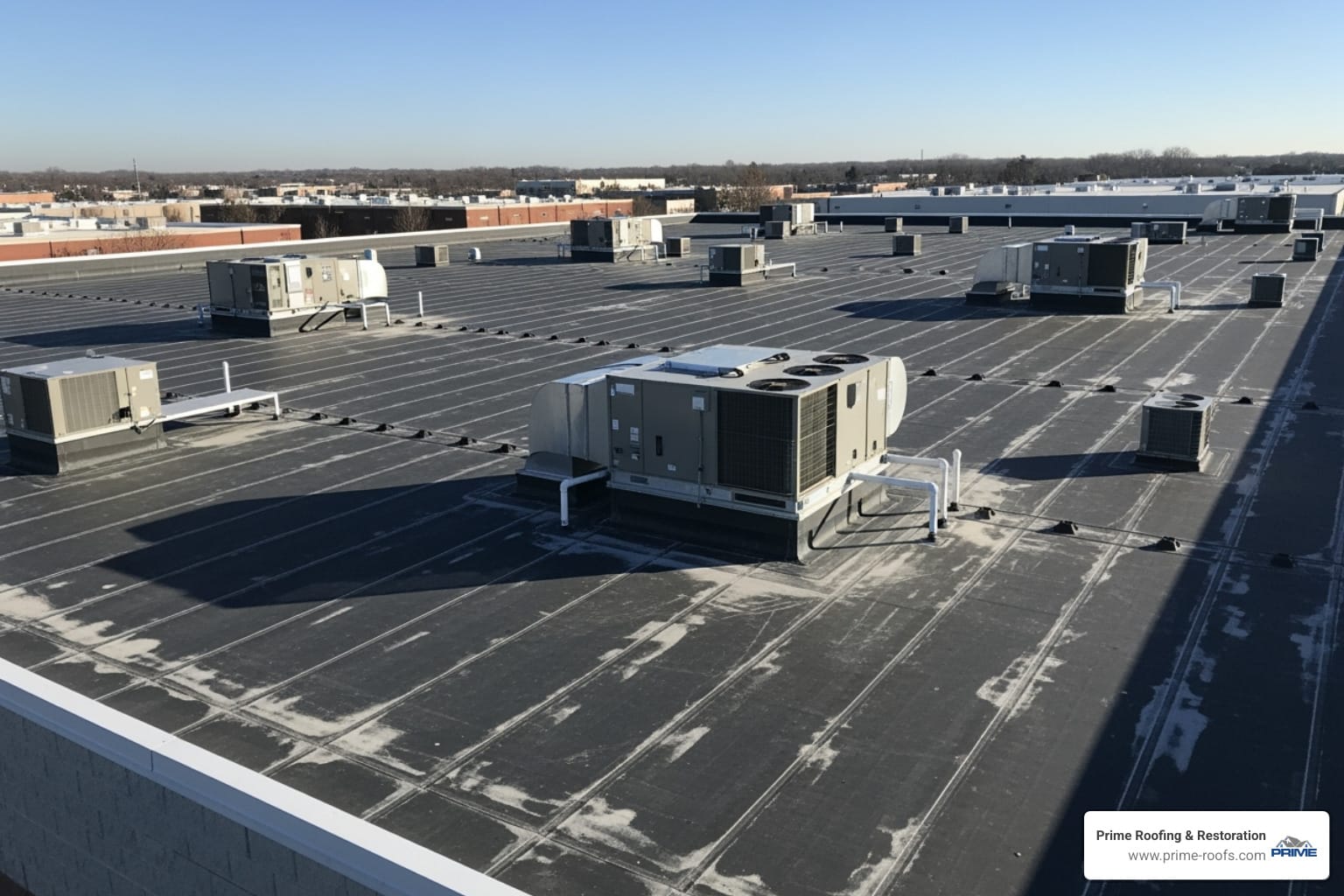 Commercial EPDM Roofing: Get a Quote, Get it Done - Prime Roofing ...