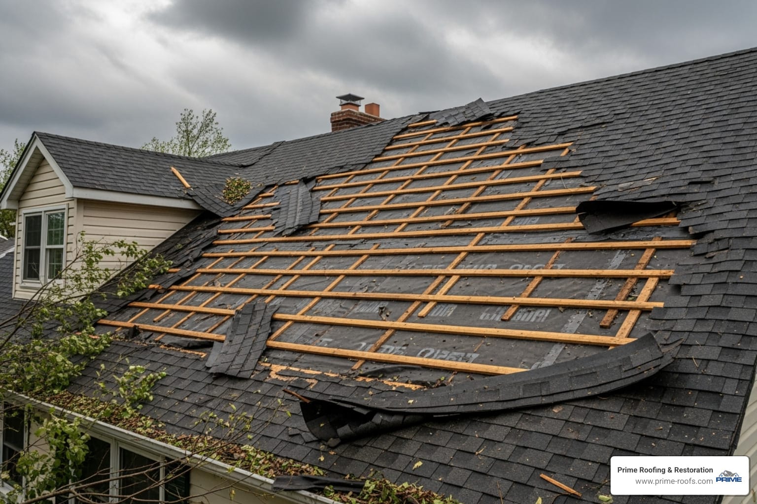 Don't Let a Damaged Roof Get You Down: Easy Repair Solutions - Prime ...
