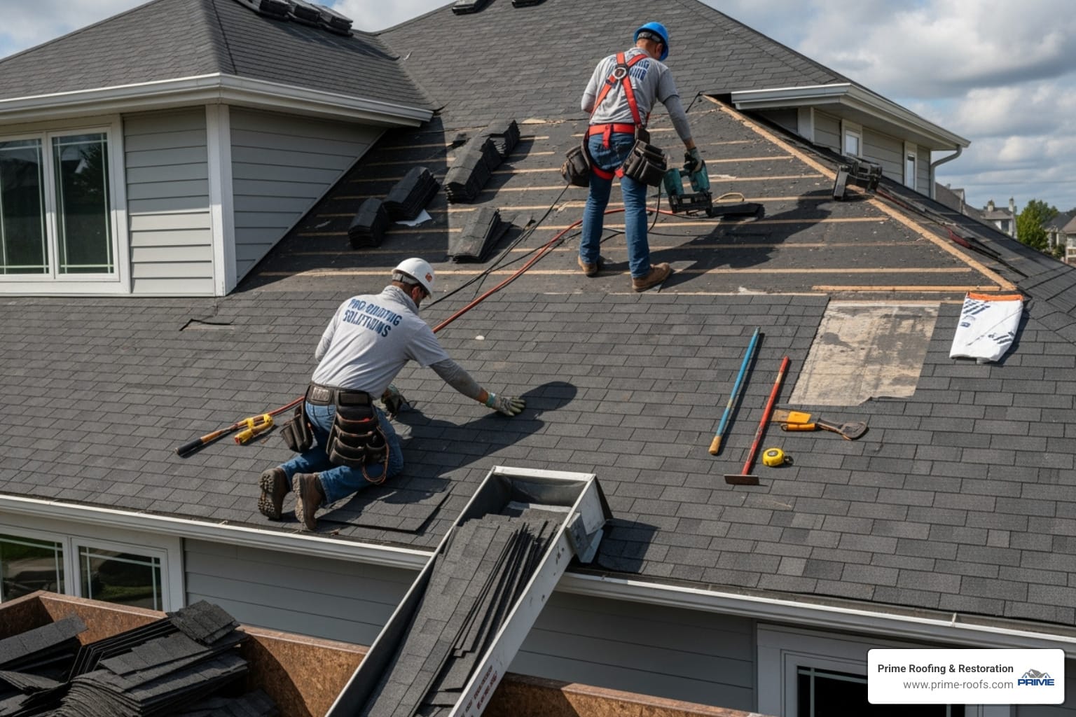 The Expert Difference in Roof Replacement - Prime Roofing & Restoration